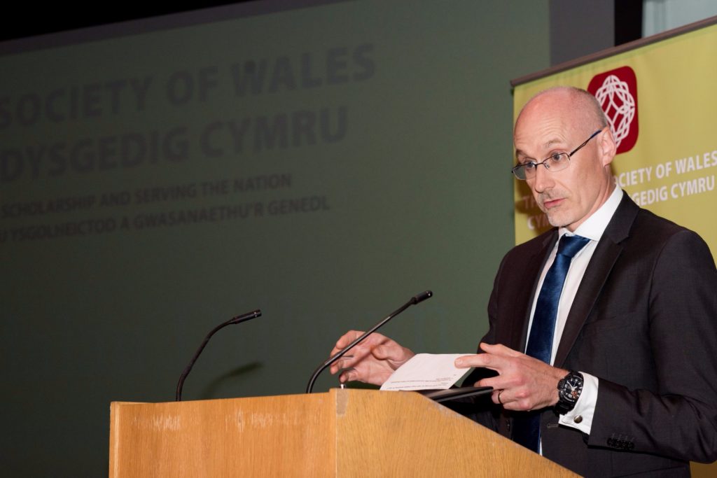 Dillwyn Medals launch - 30 September 2016 - The Learned Society of Wales