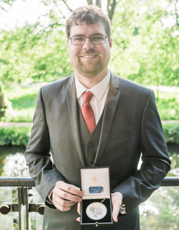 Stuart Fox: 2019 Dillwyn medal for Social Sciences, Economics and ...