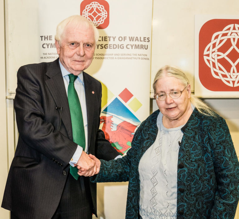 Sally Roberts Jones admission - The Learned Society of Wales