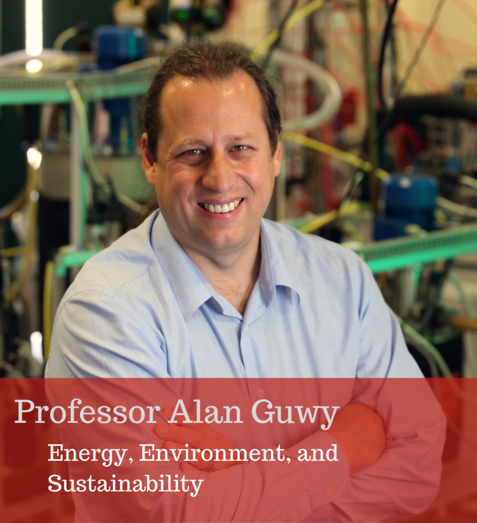 Professor Alan Guwy: Energy, Environment, and Sustainability - The ...