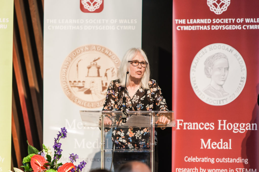 Lynne Boddy - 2018 - The Learned Society of Wales