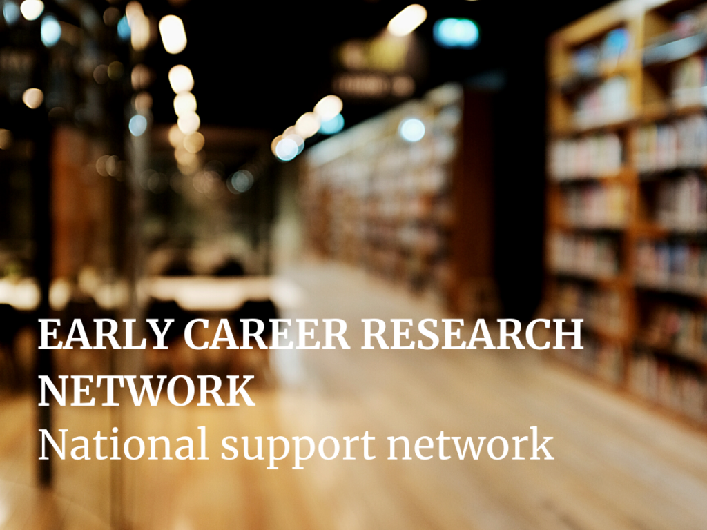 Are you starting a career in research? Join our new national support ...