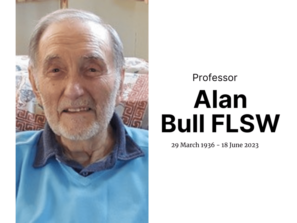 In Memory of Professor Alan Bull FLSW - The Learned Society of Wales