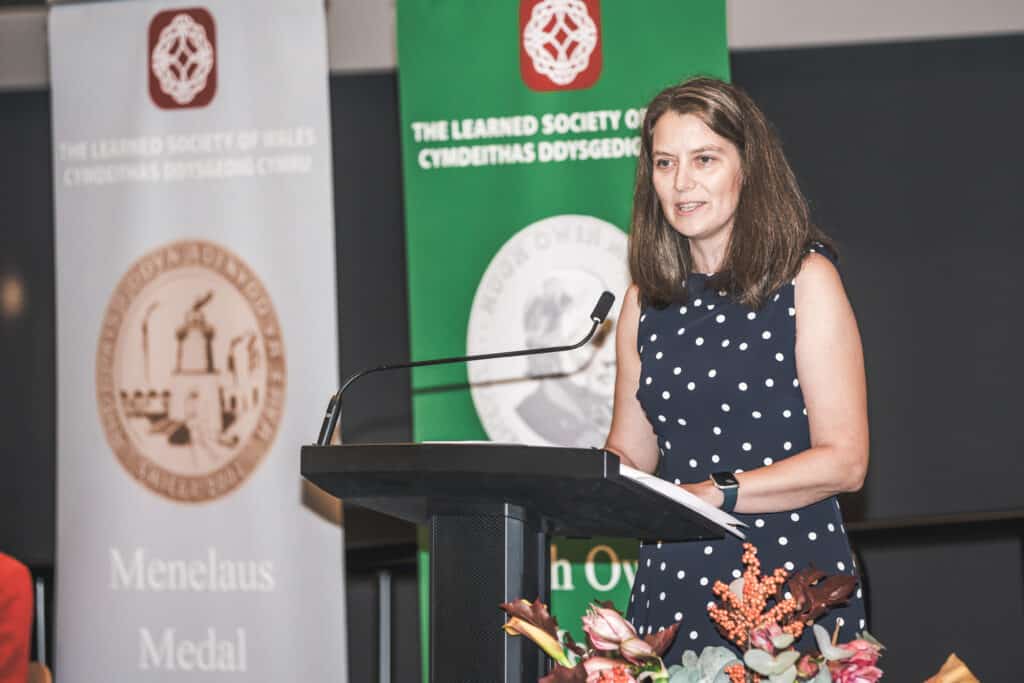 Previous recipients - The Learned Society of Wales