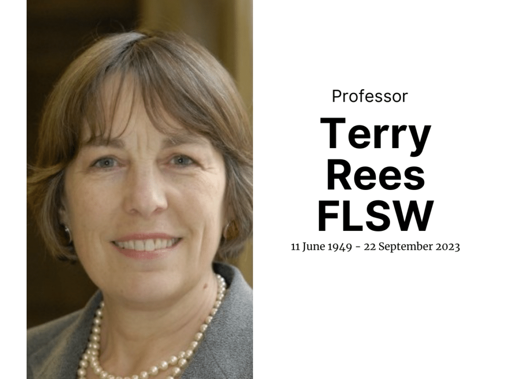 Professor Terry Rees 1949 - 2023 - The Learned Society of Wales