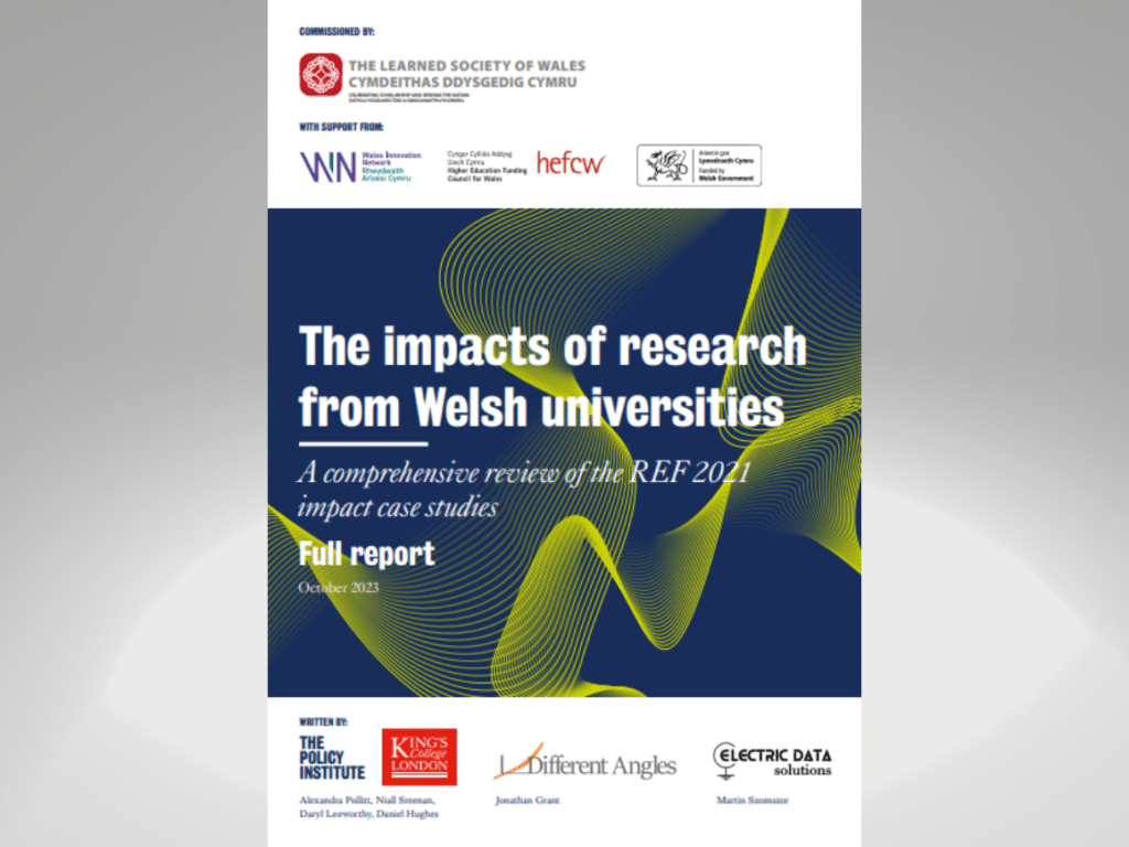 Learned Society of Wales showcases the transformative power of Welsh ...