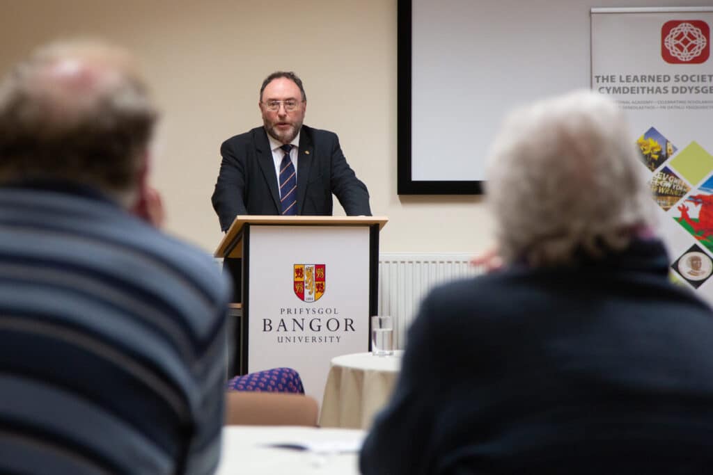 Professor Edmund Burke: Speech at Fellows Reception, Bangor - The ...