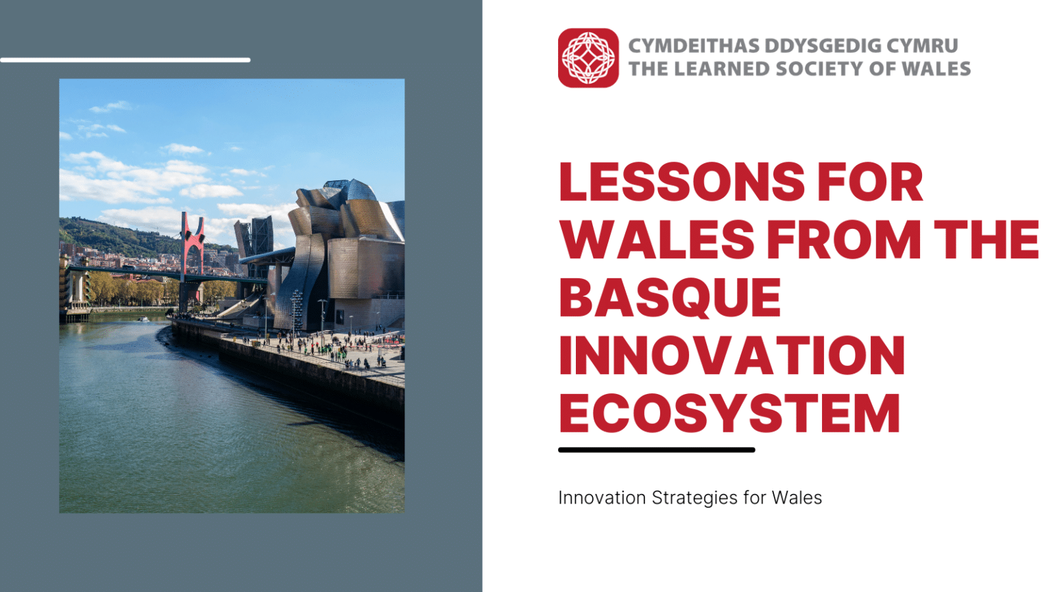 Lessons for Wales from the Basque Innovation Ecosystem - The Learned ...